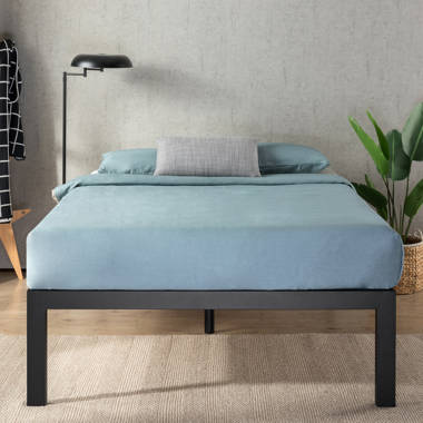 Wade Logan Camea 14 Steel Bed Frame Reviews Wayfair